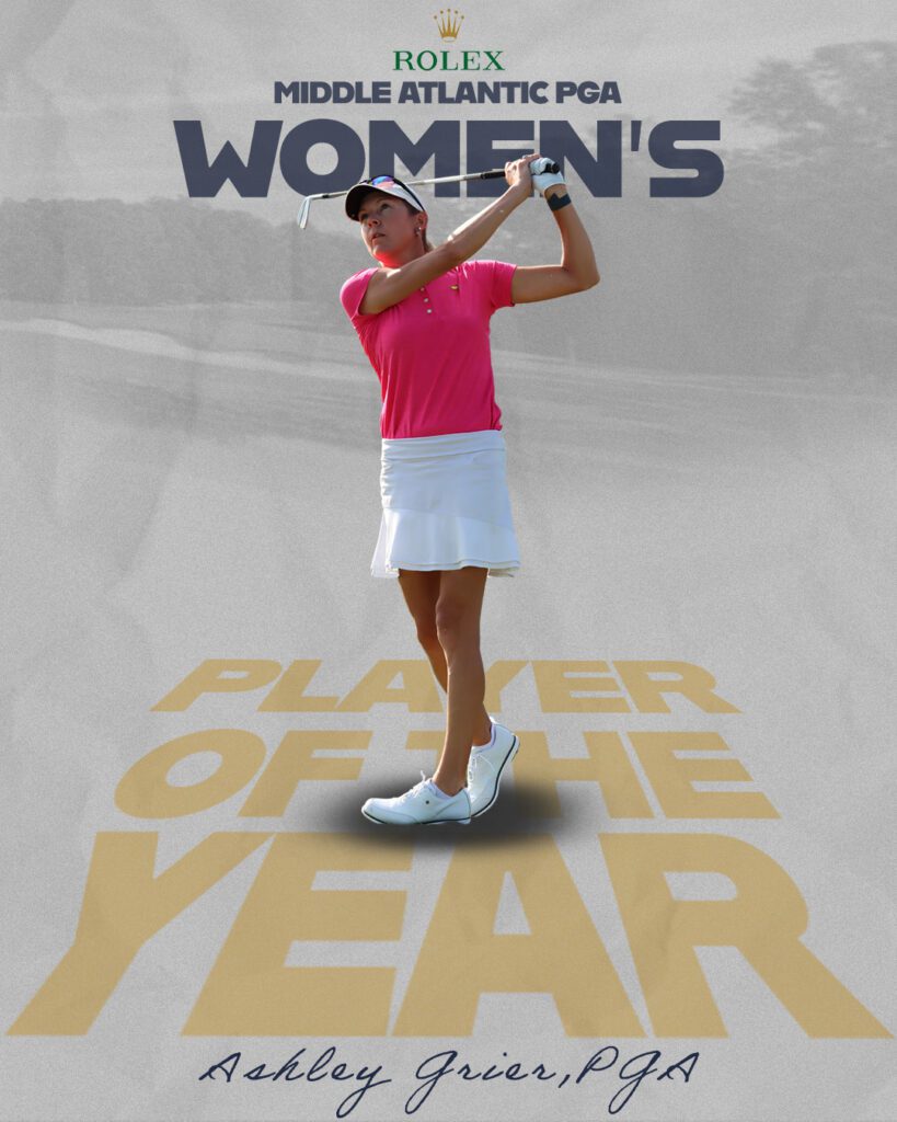 Player of the Year – Middle Atlantic PGA