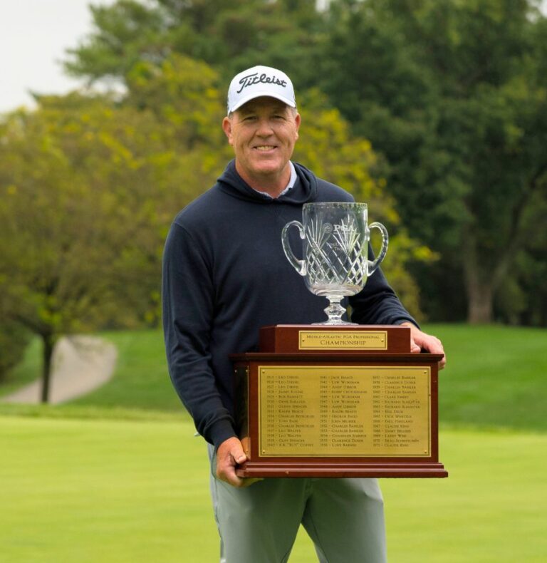 Hutsell Claims the 2025 MAPGA Section Championship – Middle Atlantic PGA
