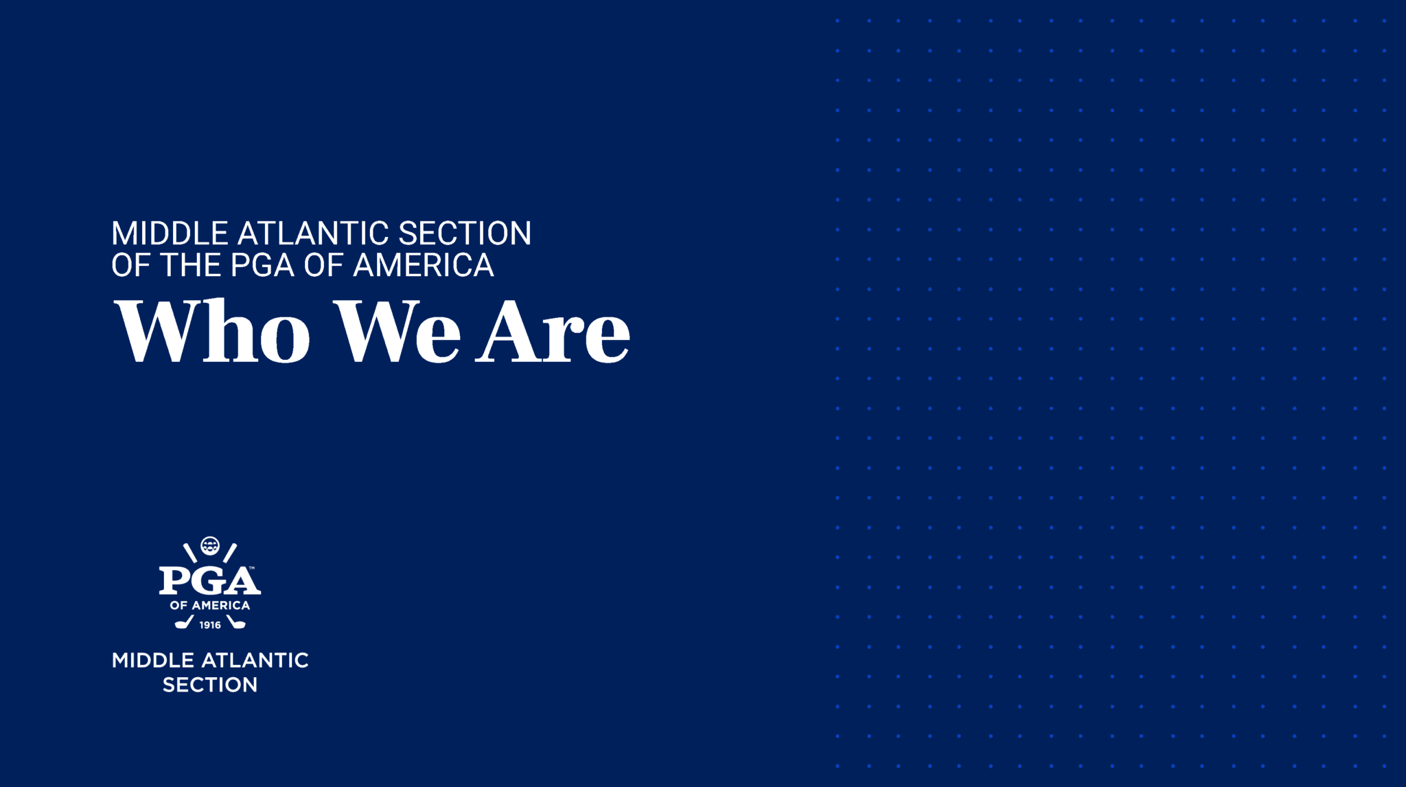 Partners – Middle Atlantic PGA